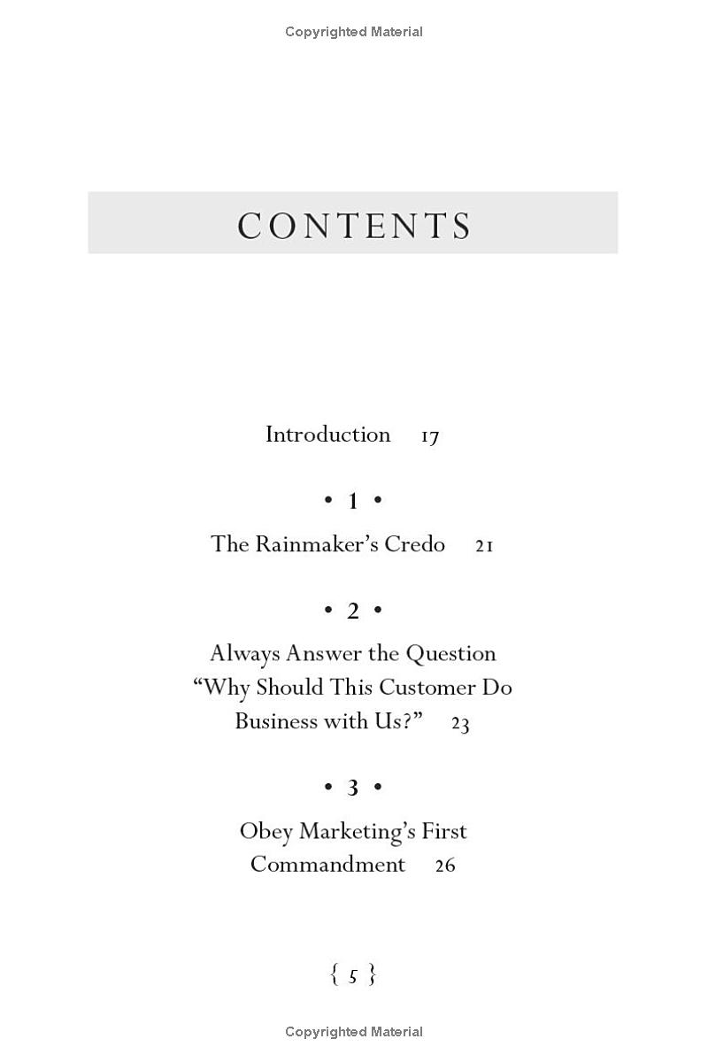 How To Become A Rainmaker, CEO, And A Great Boss: Three Business ...