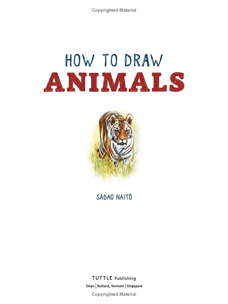How To Draw Animals - A Visual Reference Guide To Sketching 100 Animals ...