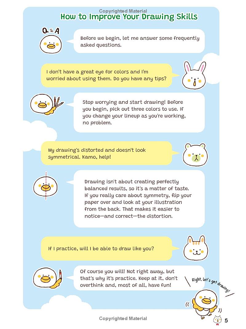 How To Draw Anything Anytime: A Beginner's Guide To Cute And Easy ...