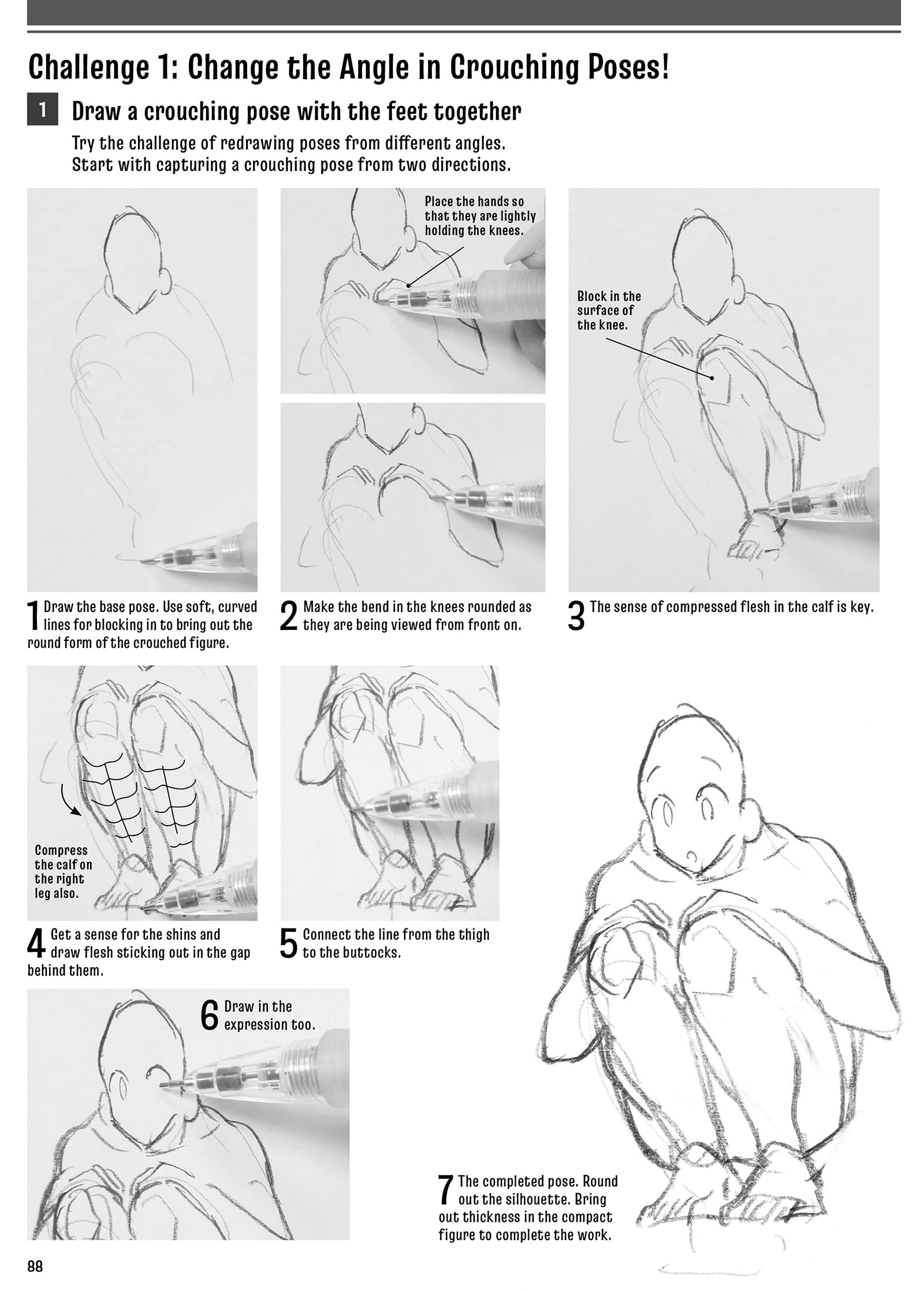 How To Draw Bold Manga Characters Create Truly Dynamic Manga Learn
