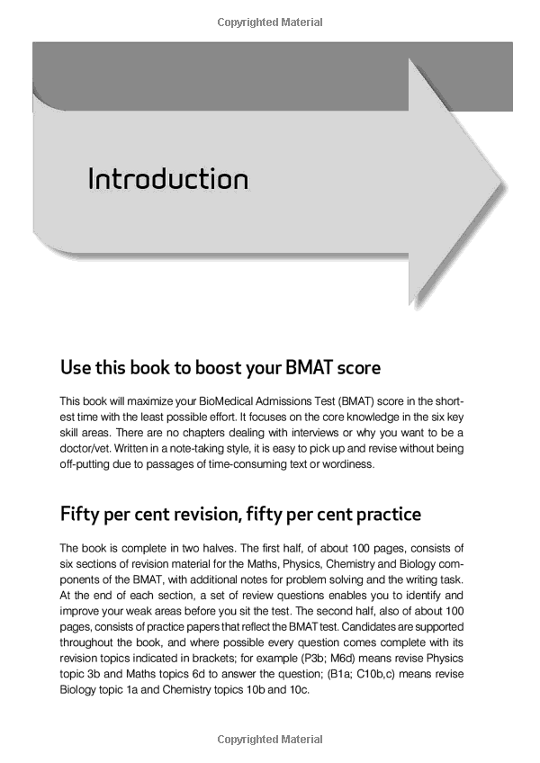 How To Master The BMAT: Unbeatable Preparation For Success In The ...
