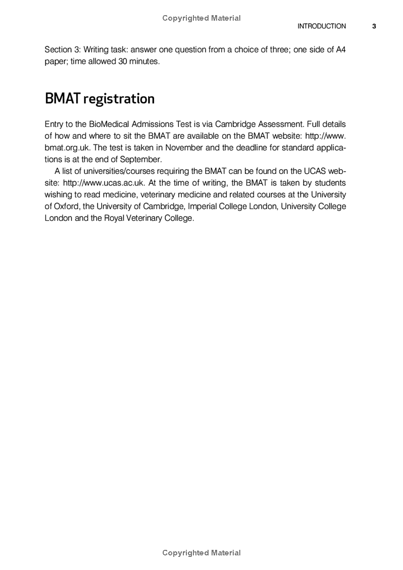 How To Master The BMAT: Unbeatable Preparation For Success In The ...