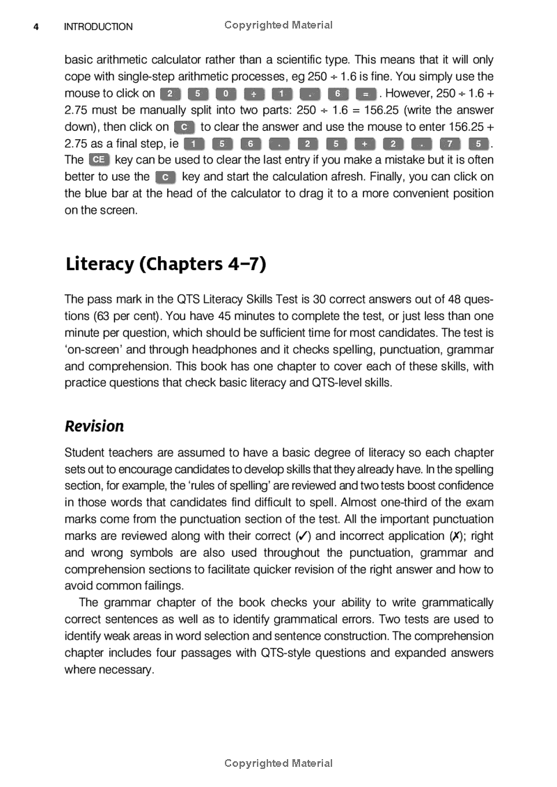 How To Pass The QTS Numeracy And Literacy Skills Tests: Essential ...