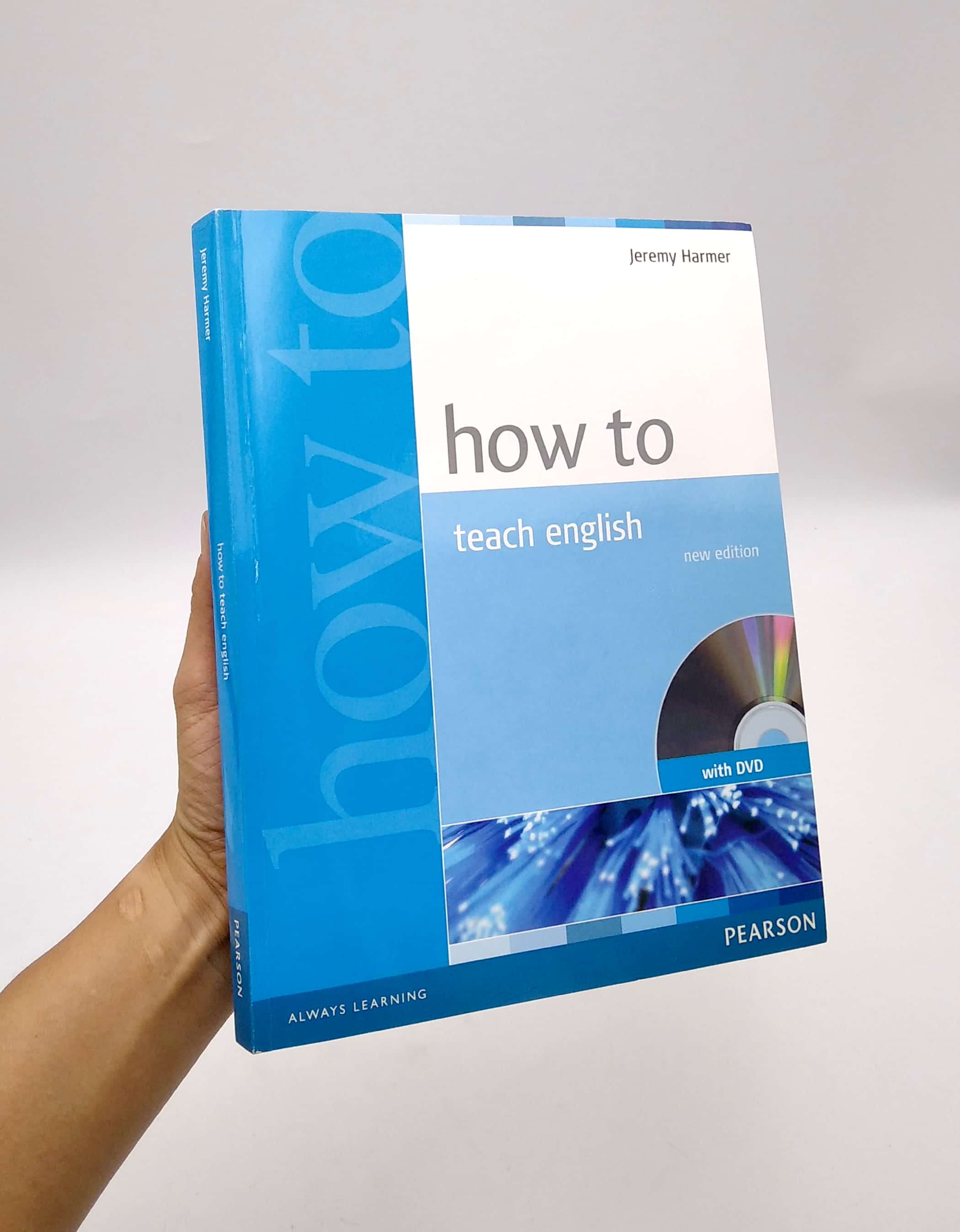 How to Teach English Book and DVD Pack - FAHASA.COM