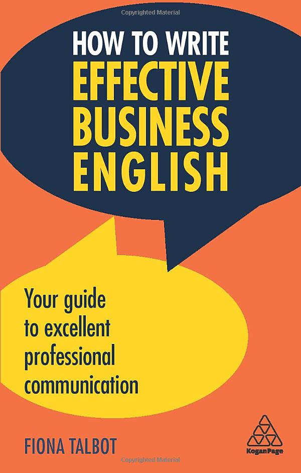 How To Write Effective Business English: Your Guide To Excellent ...