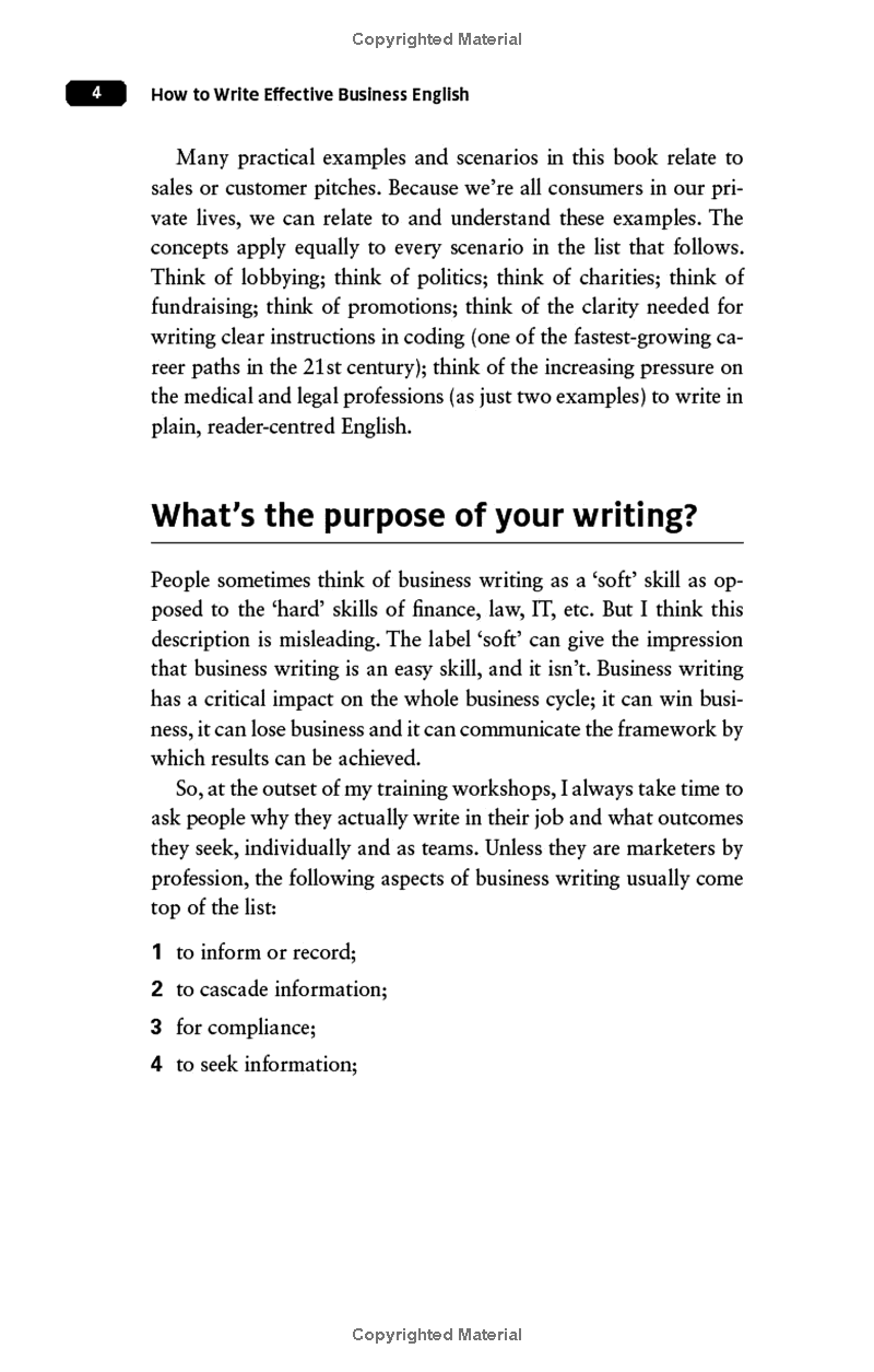 How To Write Effective Business English: Your Guide To Excellent ...