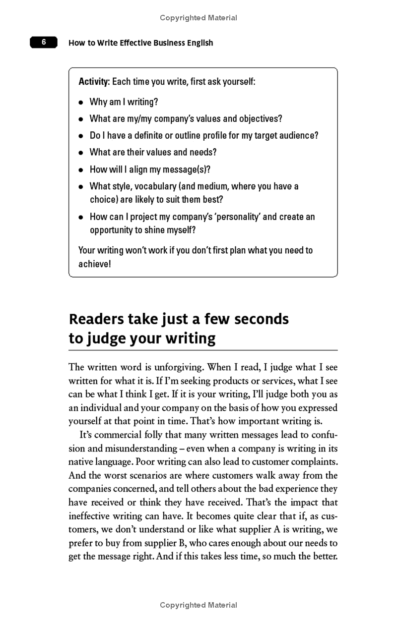 How To Write Effective Business English: Your Guide To Excellent ...