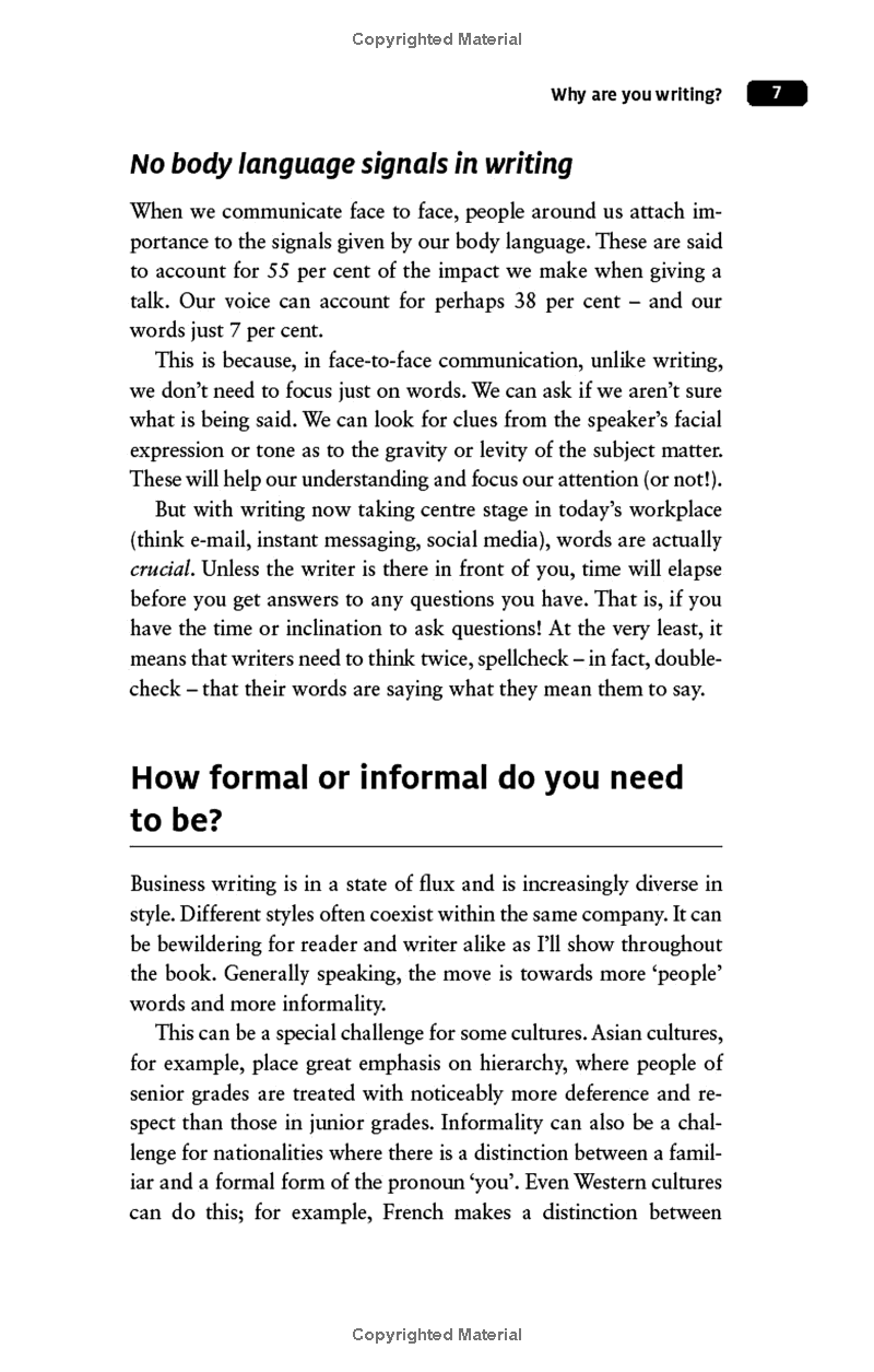 How To Write Effective Business English: Your Guide To Excellent ...