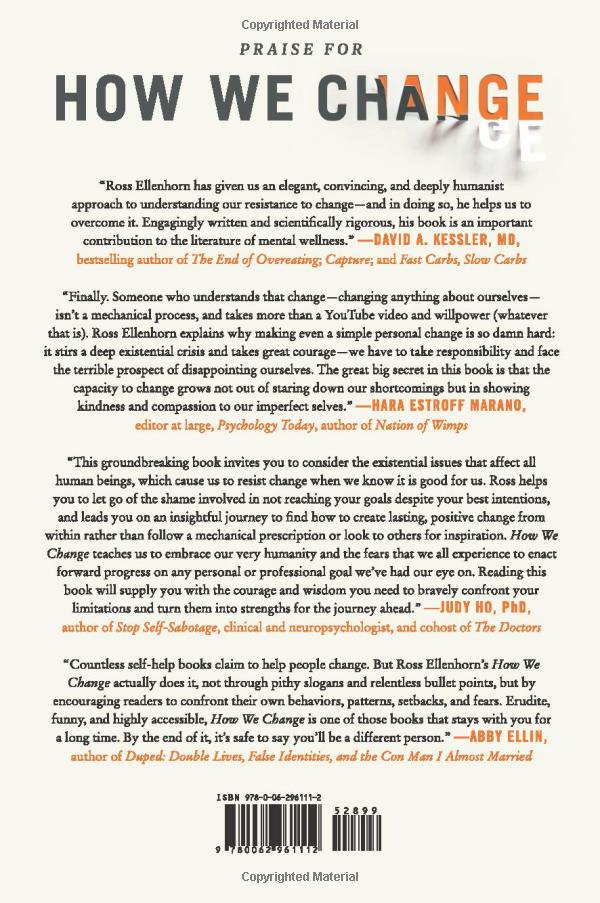 How We Change (And Ten Reasons Why We Don't) - FAHASA.COM