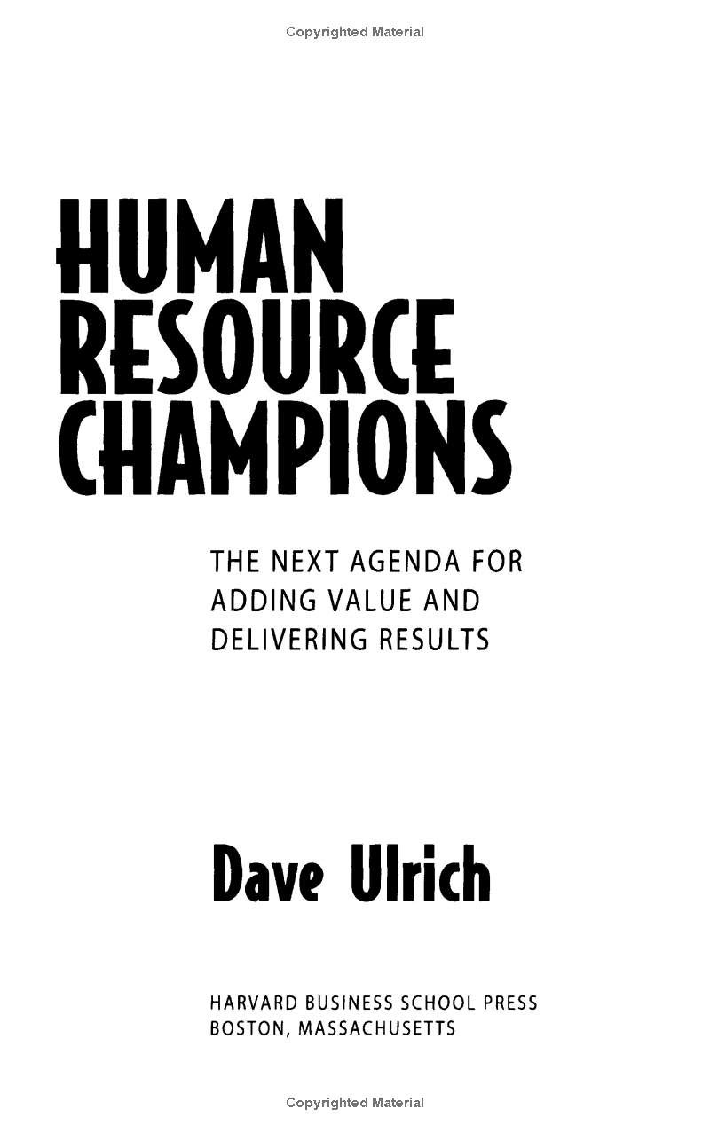 Human Resource Champions - FAHASA.COM