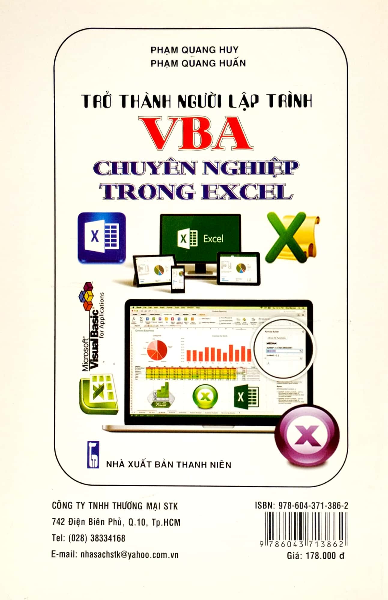 Hướng Dẫn Lập Trình VBA Cho Excel PDF - YDS.EDU.VN