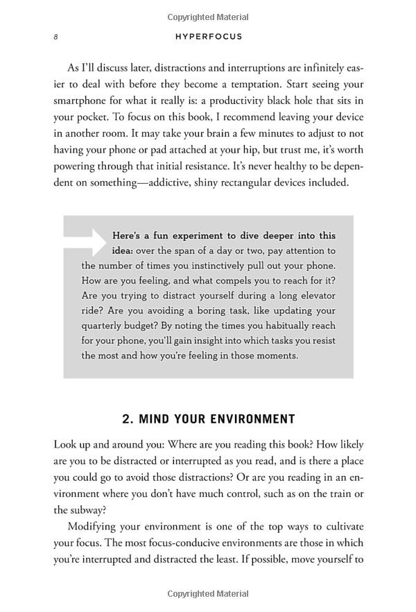 Hyperfocus: How To Work Less To Achieve More PDF - Reds