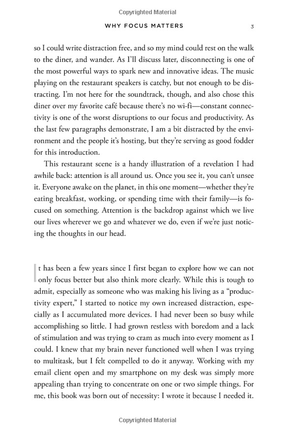 Hyperfocus: How To Work Less To Achieve More PDF - Reds