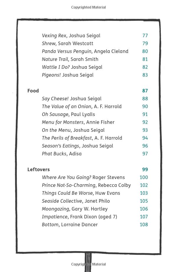 I Bet I Can Make You Laugh: Poems By Joshua Seigal And Friends