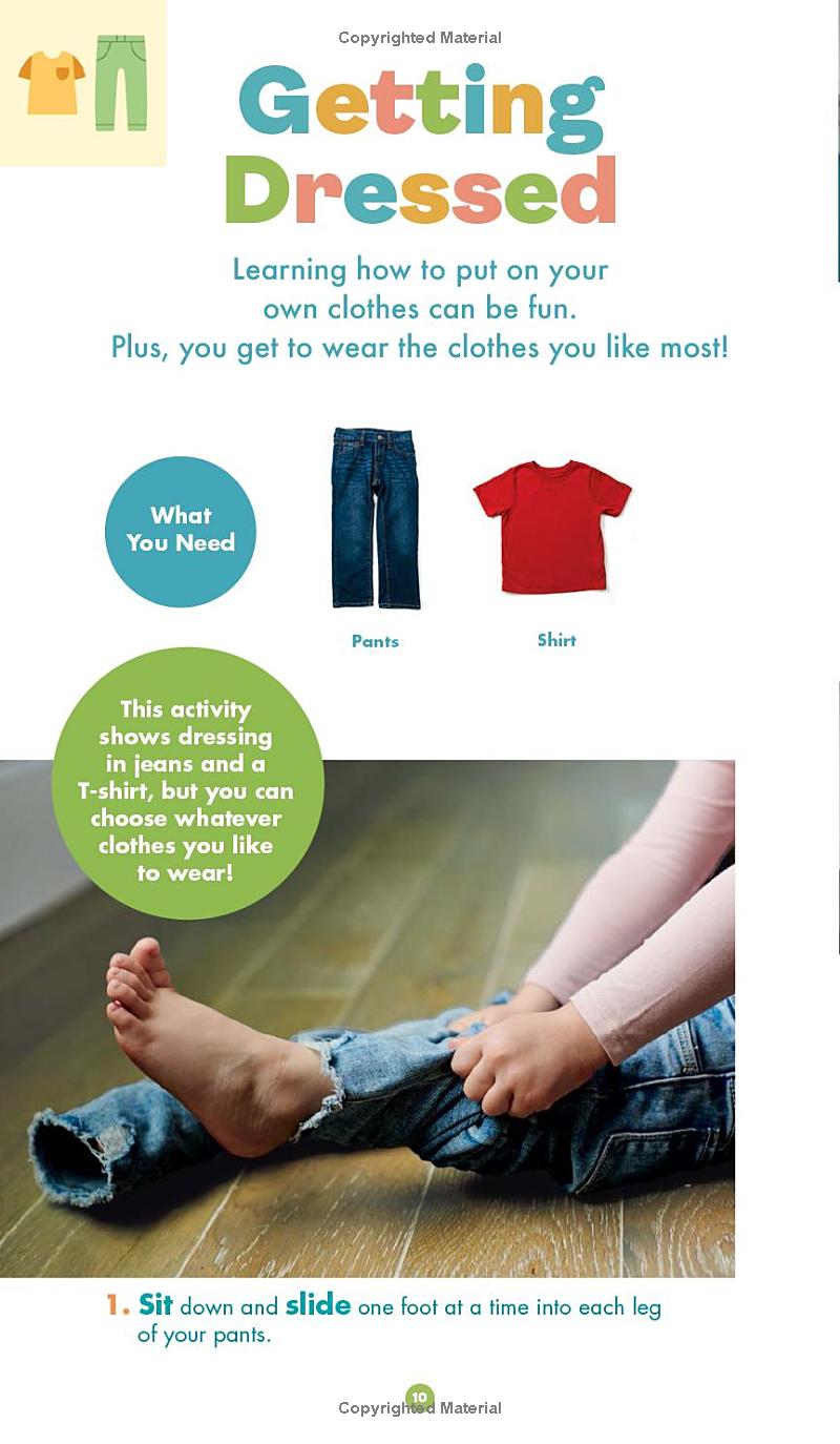 I Did It Myself!: I Can Get Dressed, Brush My Teeth, Put On My Shoes ...