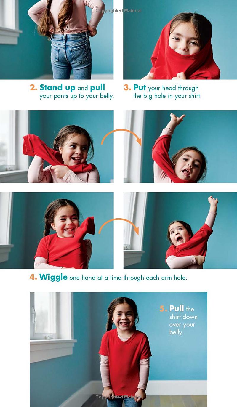 I Did It Myself!: I Can Get Dressed, Brush My Teeth, Put On My Shoes ...