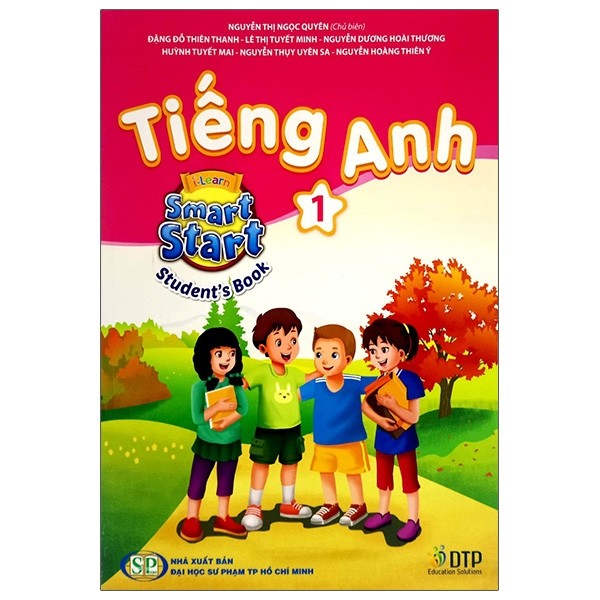 Sách I-Learn Smart Start 1 - Sách Giáo Khoa Tiếng Anh Lớp 1 - FAHASA.COM