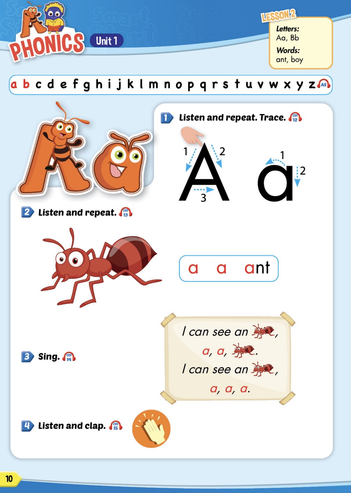 Sách I-Learn Smart Start 1 - Sách Giáo Khoa Tiếng Anh Lớp 1 - FAHASA.COM