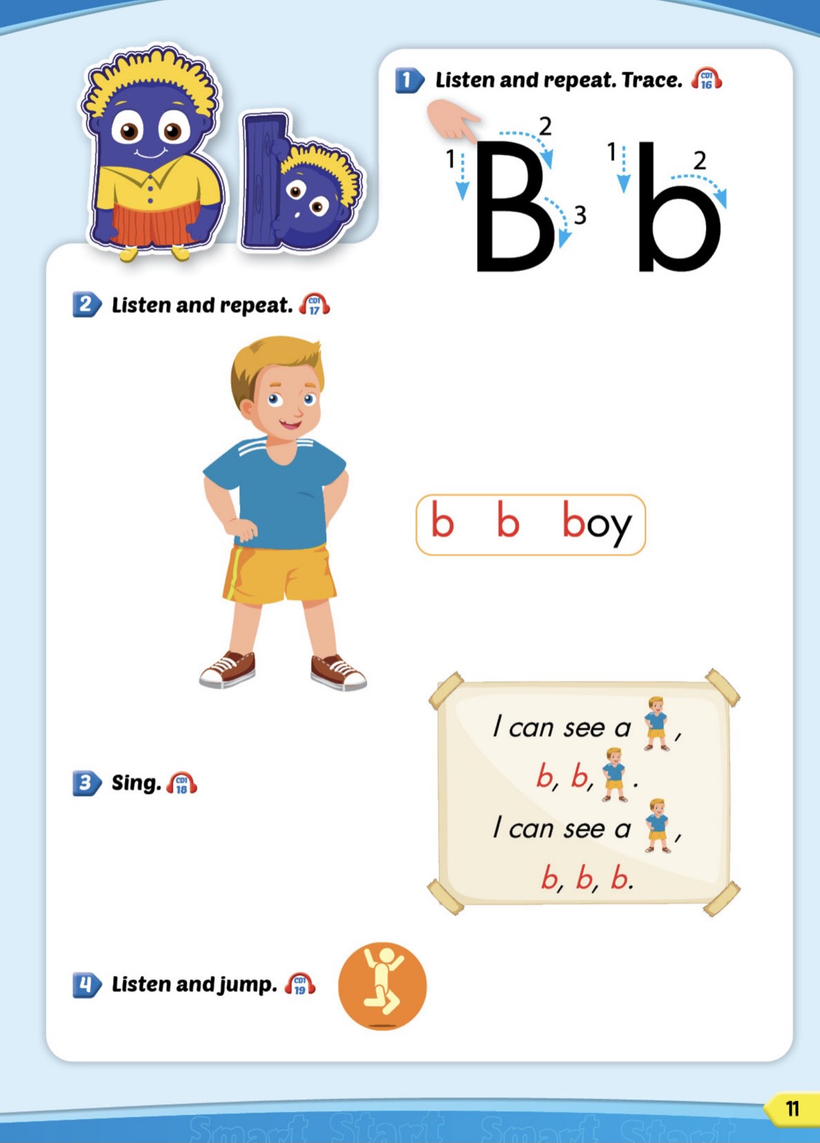 Sách I-Learn Smart Start 1 - Sách Giáo Khoa Tiếng Anh Lớp 1 - FAHASA.COM