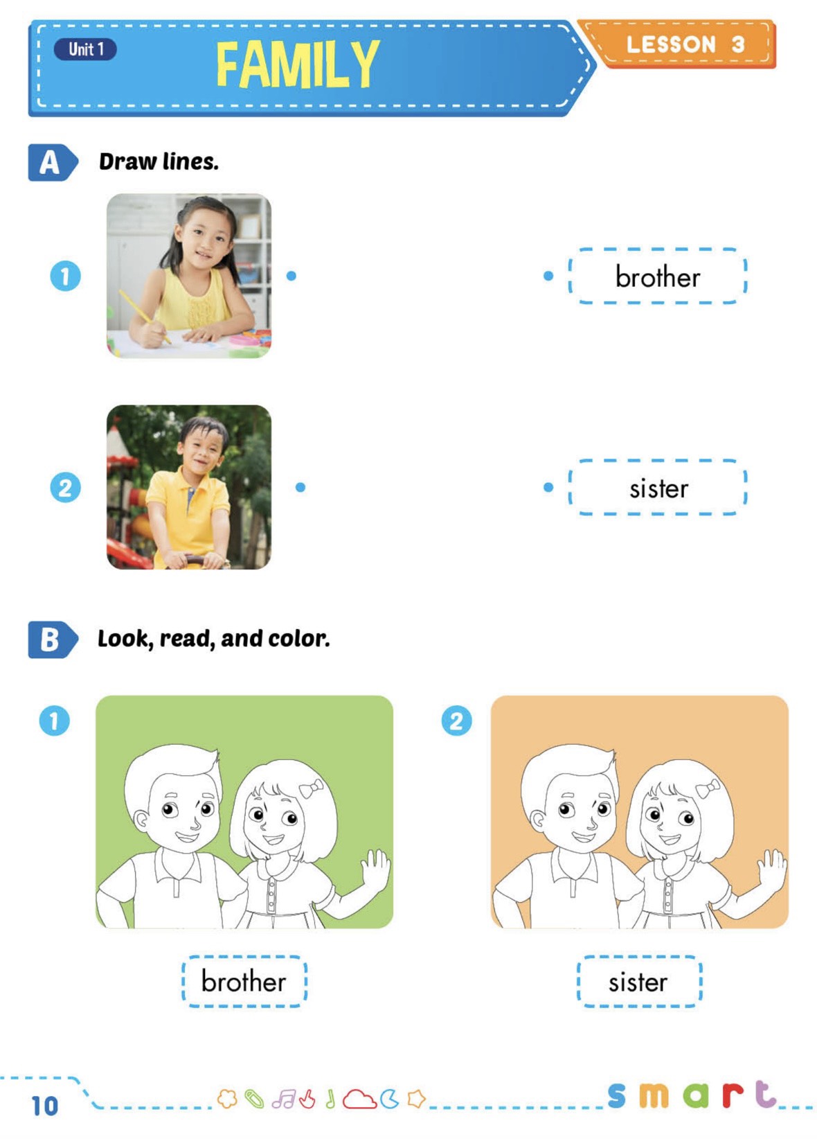 Sách Tiếng Anh 1 - I-Learn Smart Start 1 - Workbook - FAHASA.COM