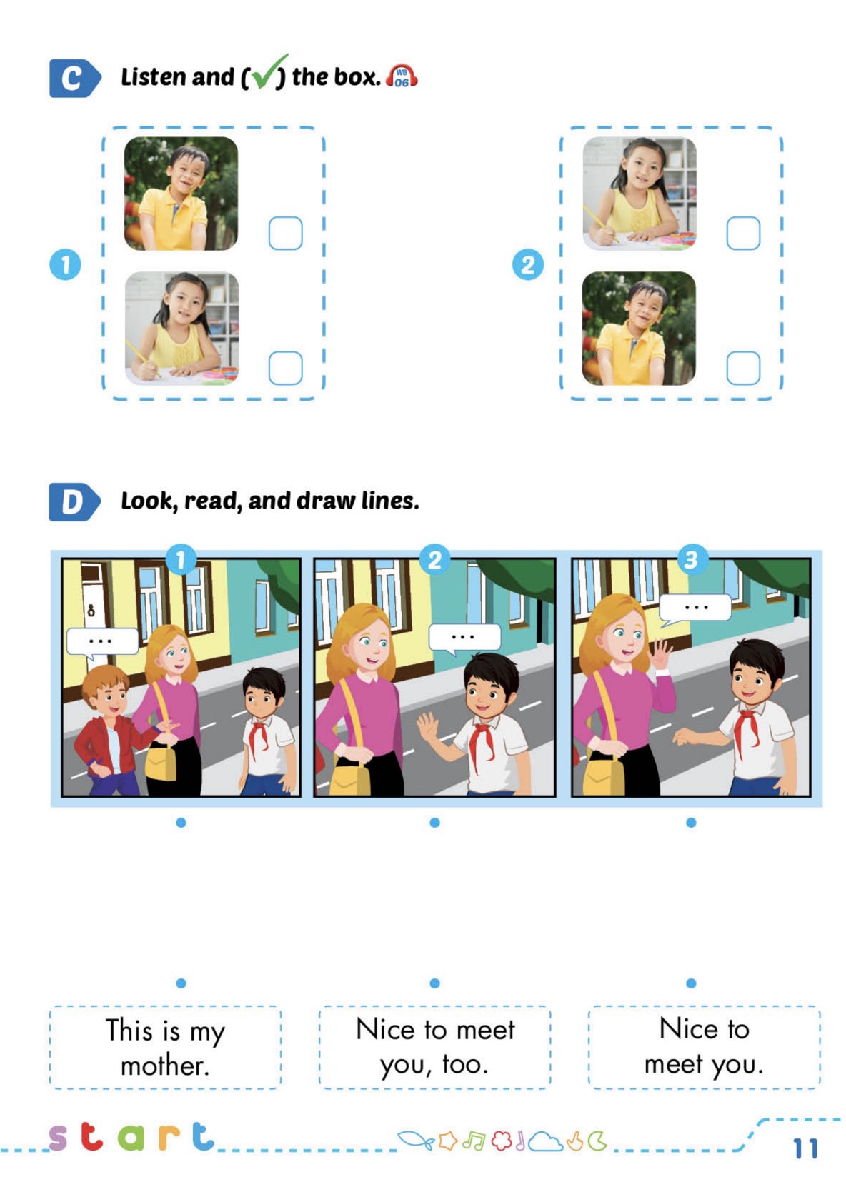 Sách Tiếng Anh 1 - I-Learn Smart Start 1 - Workbook - FAHASA.COM