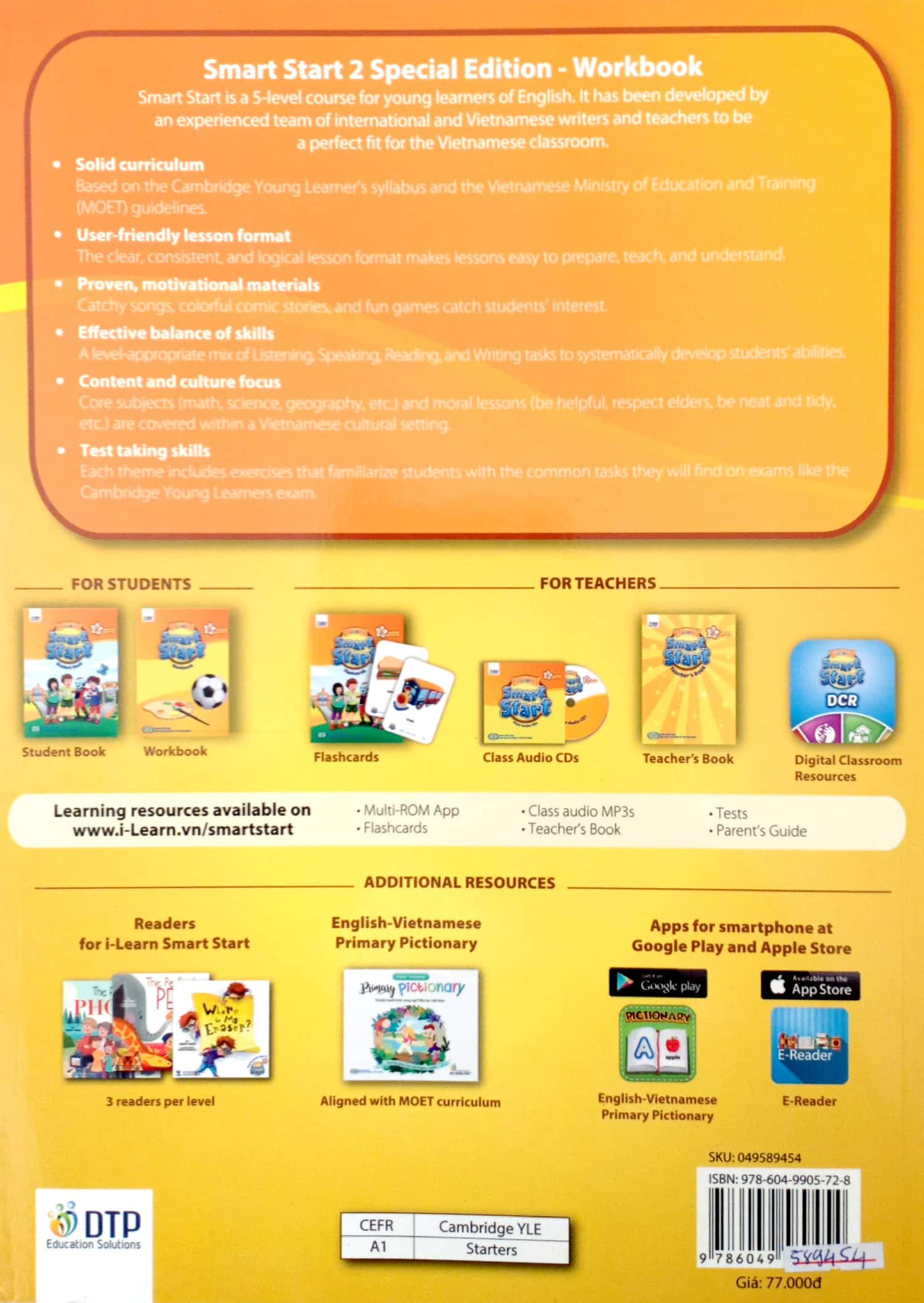 I-Learn Smart Start 2 Workbook Special Edition - FAHASA.COM