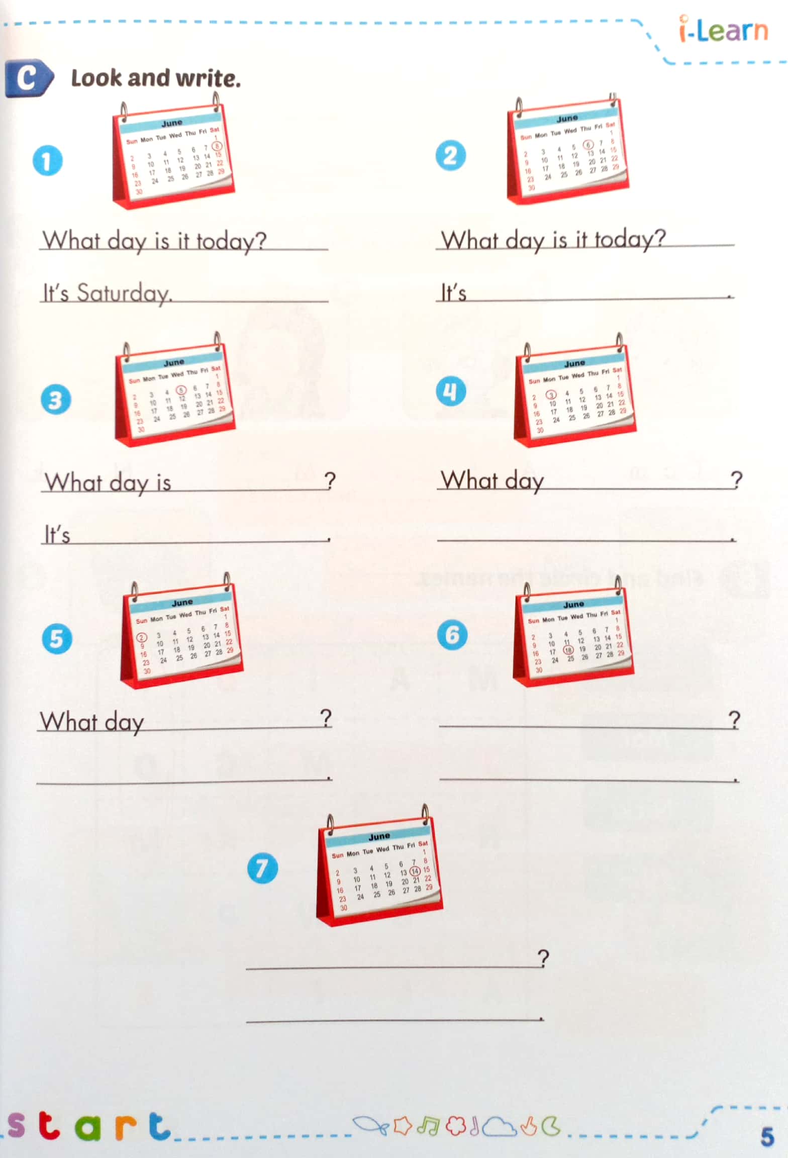 I-Learn Smart Start 2 Workbook Special Edition - FAHASA.COM
