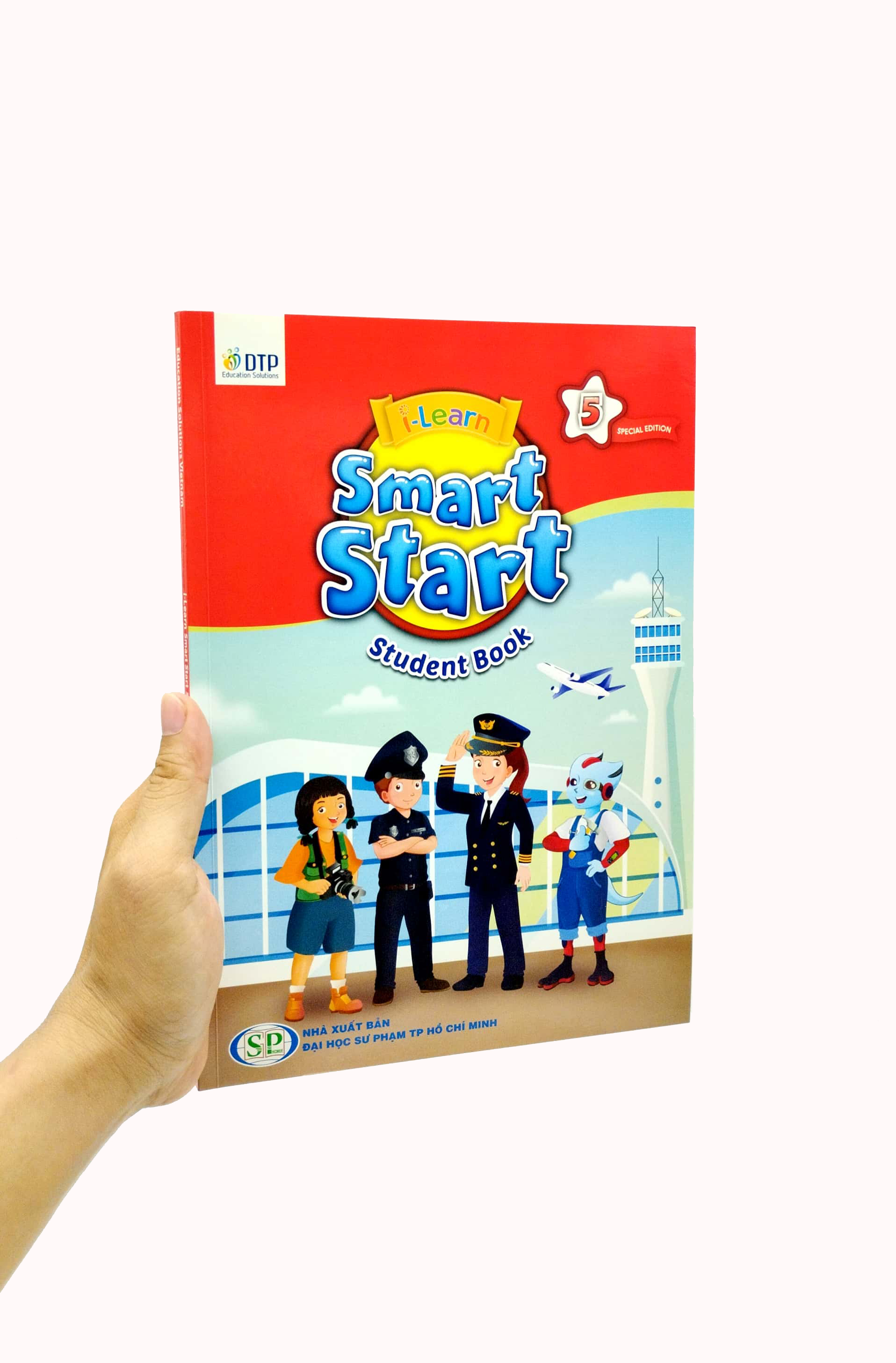 Sách i-Learn Smart Start 5 - Student Book - Special Edition - FAHASA.COM