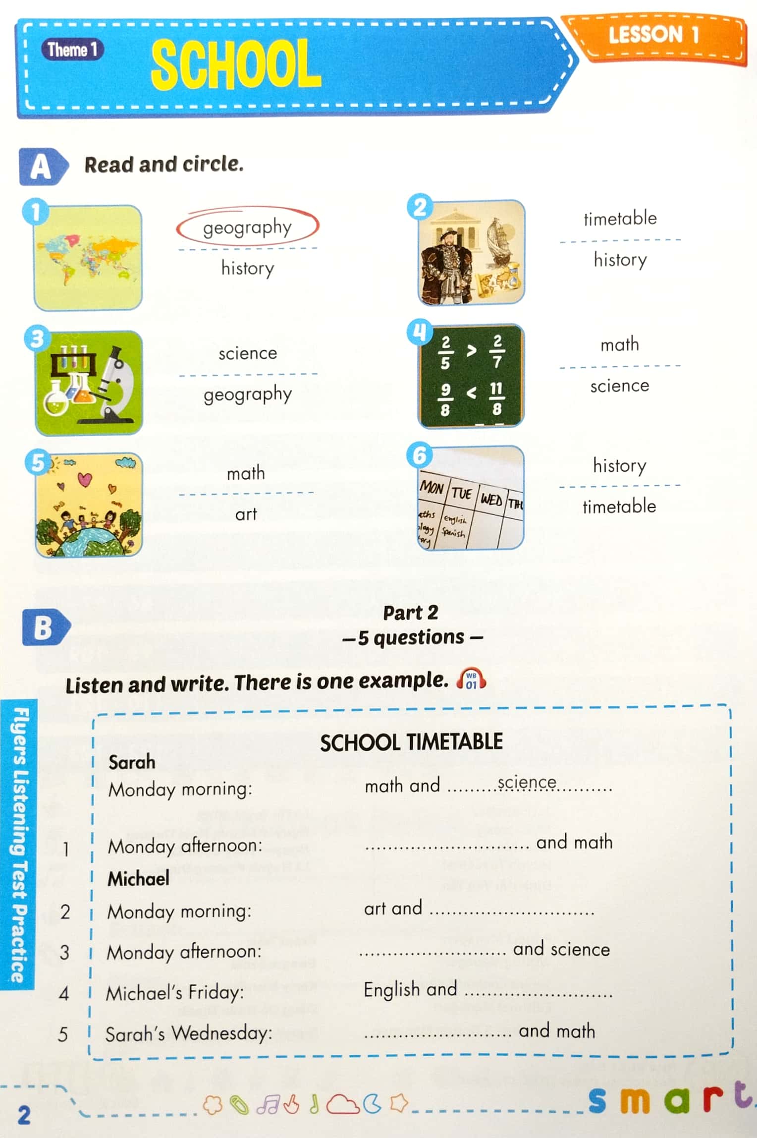 Sách i-Learn Smart Start 5 Workbook Special Edition - FAHASA.COM