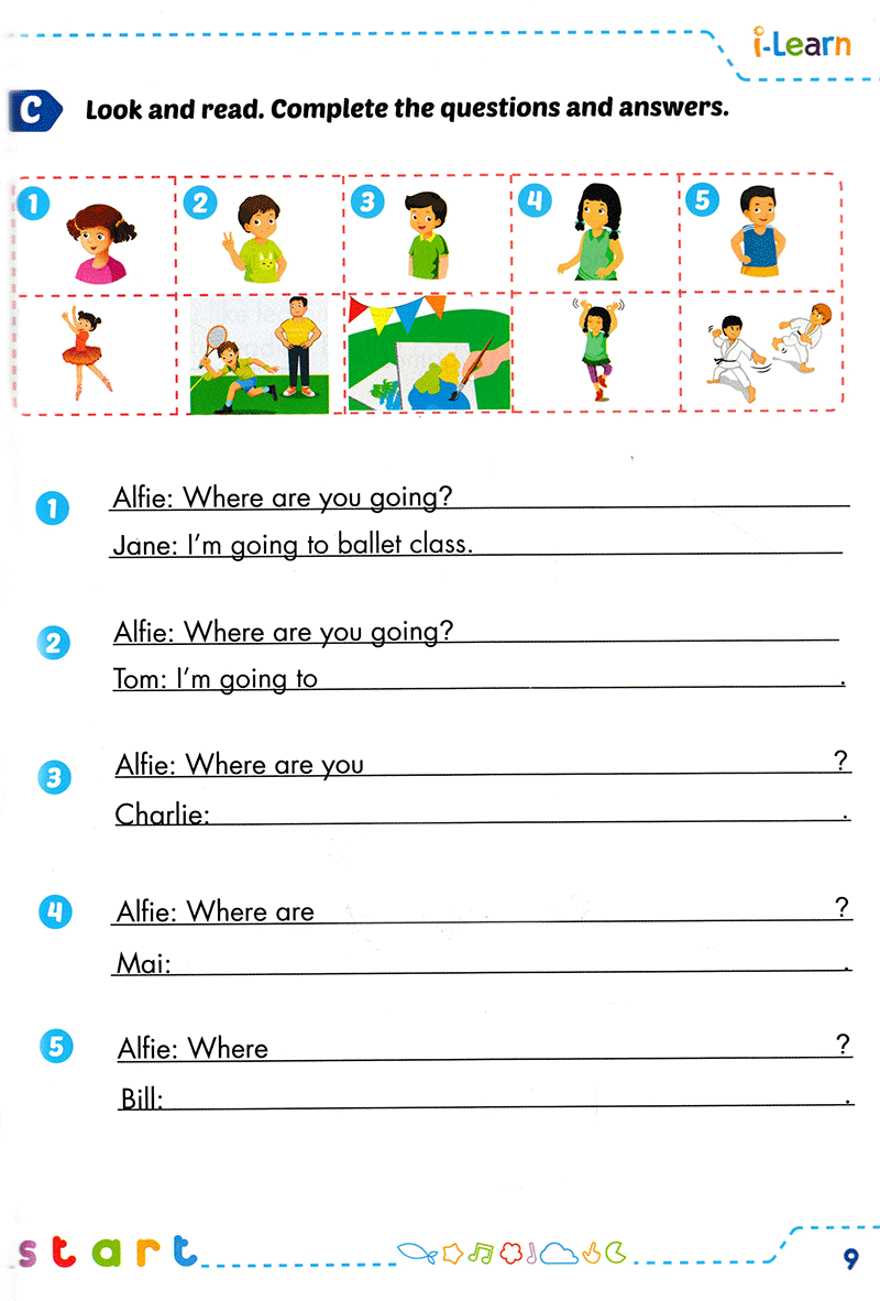 I-Learn Smart Start Grade 5 Workbook - FAHASA.COM