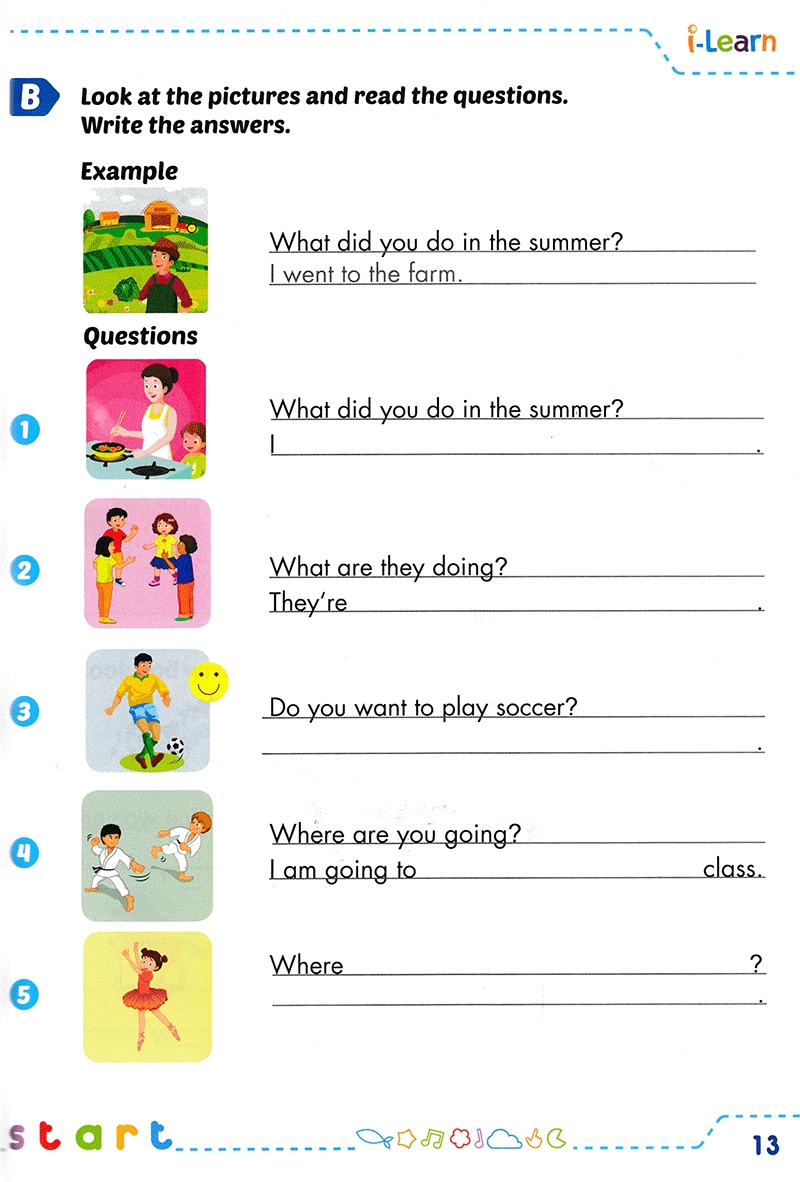 I-Learn Smart Start Grade 5 Workbook - FAHASA.COM