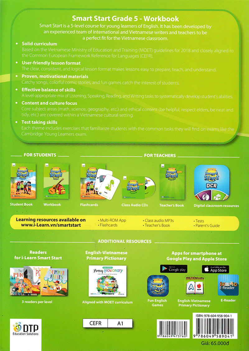 I-Learn Smart Start Grade 5 Workbook - FAHASA.COM