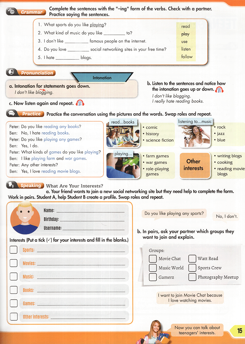 I-learn Smart World 9 SB - FAHASA.COM