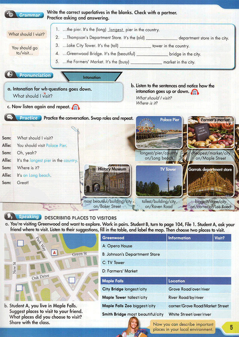 I-learn Smart World 9 SB - FAHASA.COM