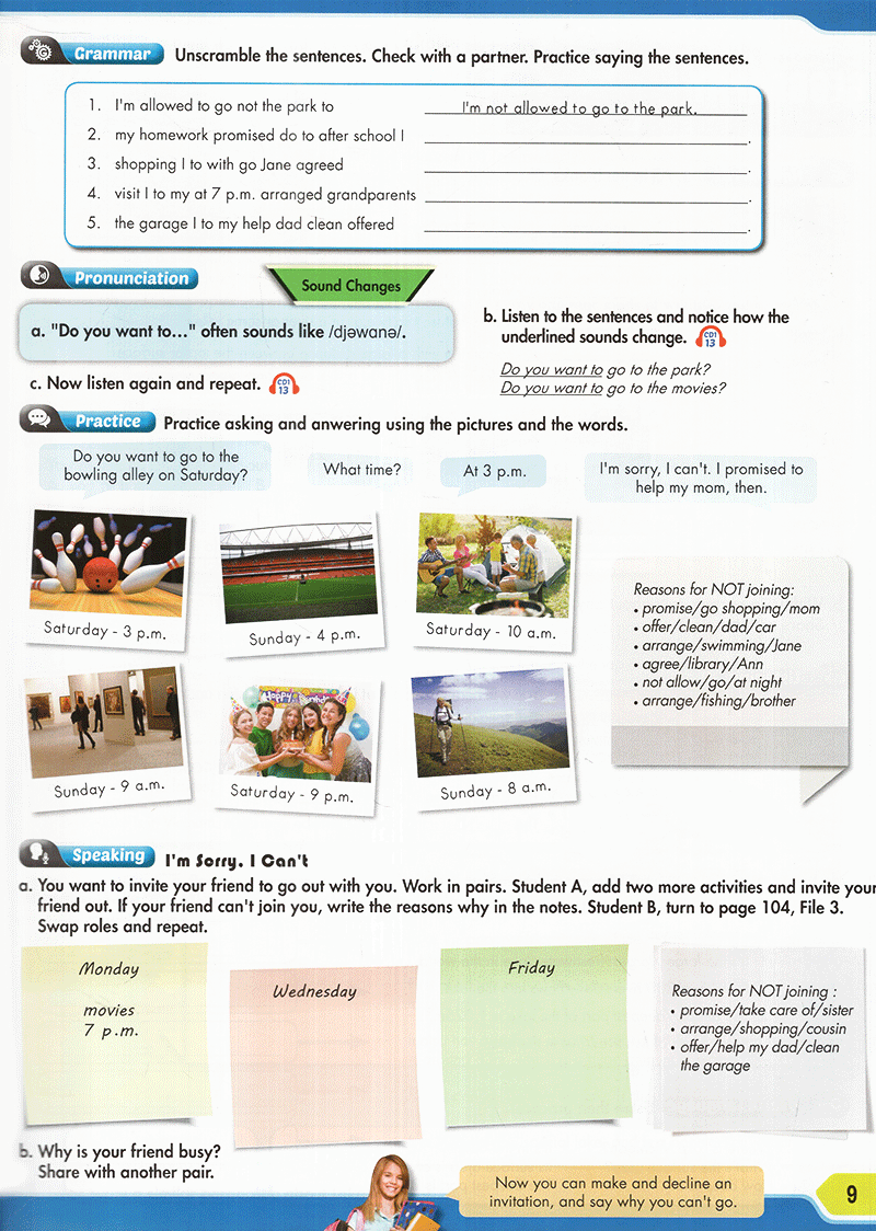 I-learn Smart World 9 SB - FAHASA.COM