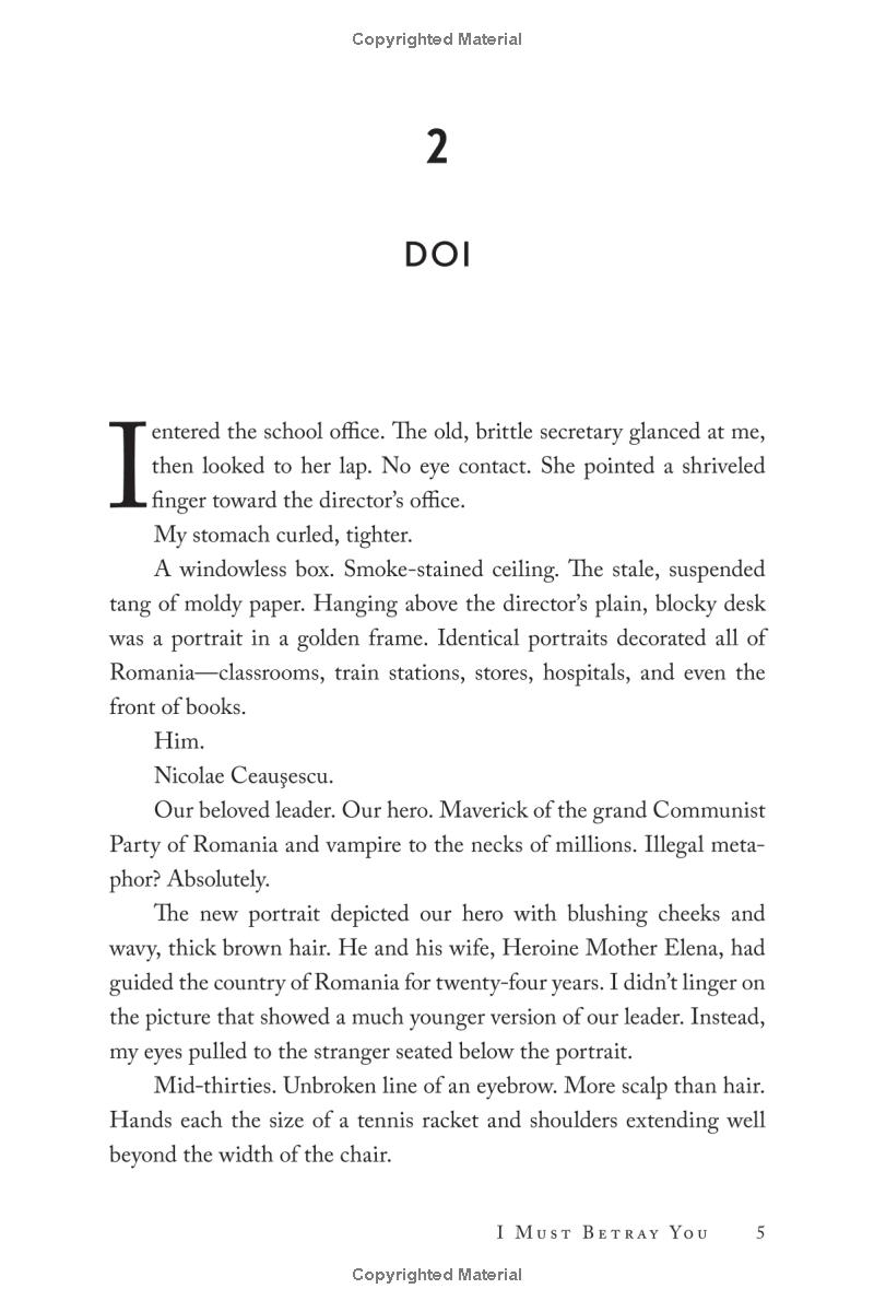 I Must Betray You - FAHASA.COM