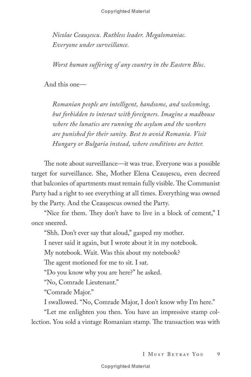 I Must Betray You - FAHASA.COM