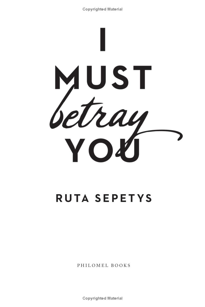 I Must Betray You - FAHASA.COM