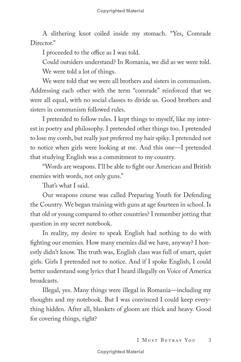 I Must Betray You - FAHASA.COM