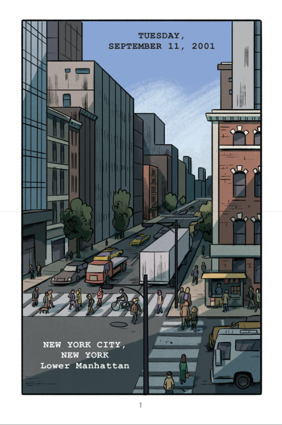 I Survived 4: The Attacks Of September 11, 2001 - The Graphic Novels ...