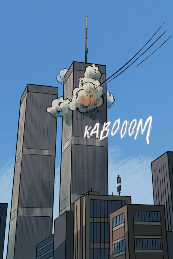 I Survived 4: The Attacks Of September 11, 2001 - The Graphic Novels ...
