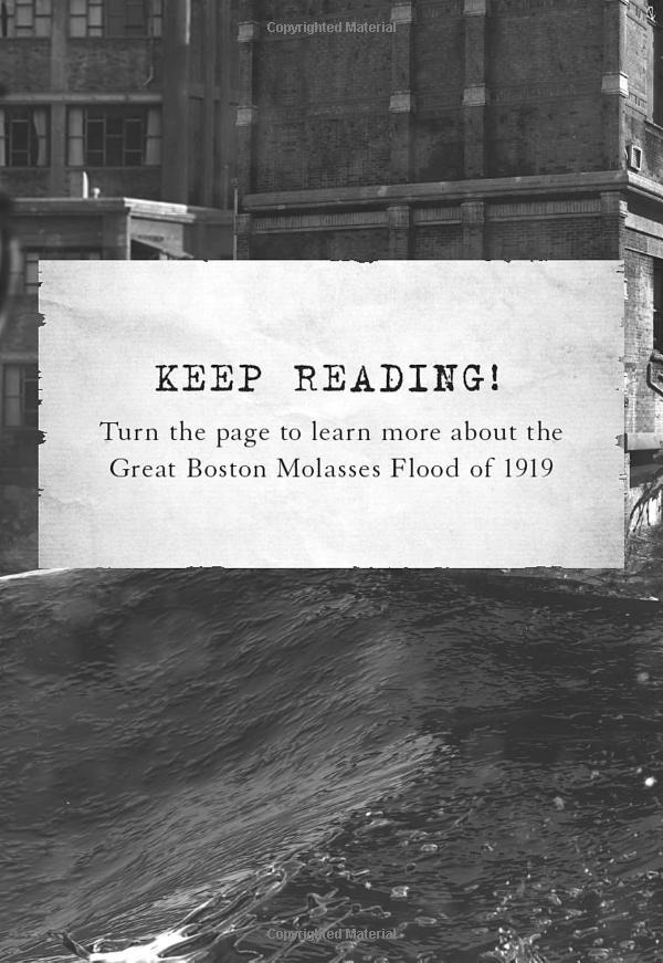 I Survived 19: The Great Molasses Flood, 1919
