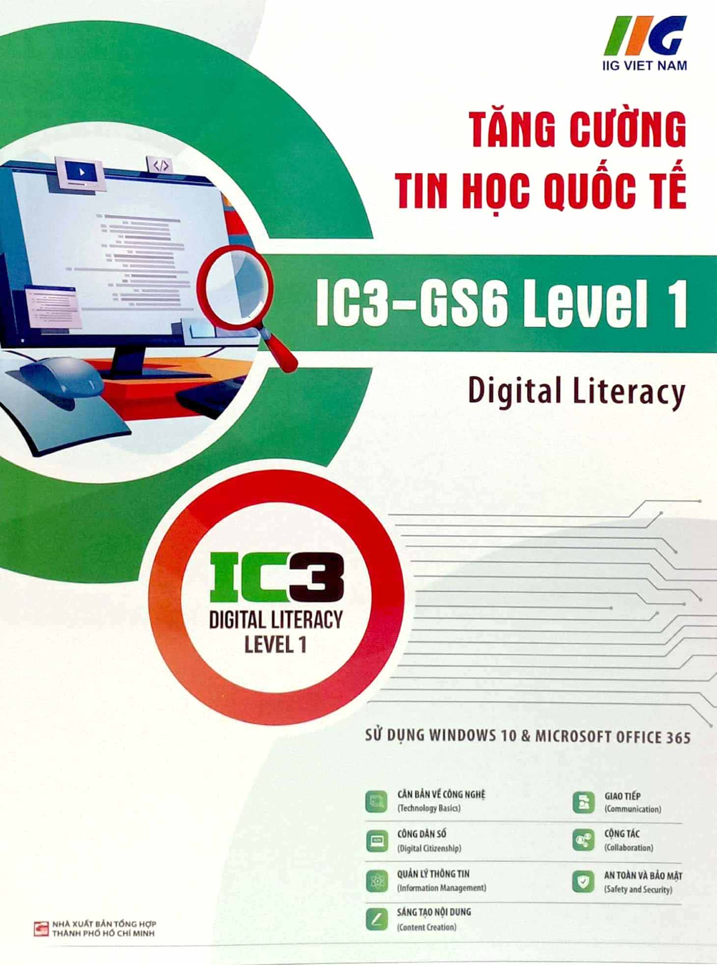 Bộ Tăng Cường Tin Học Quốc Tế - IC3-GS6 Level 1 PDF - YDS.EDU.VN