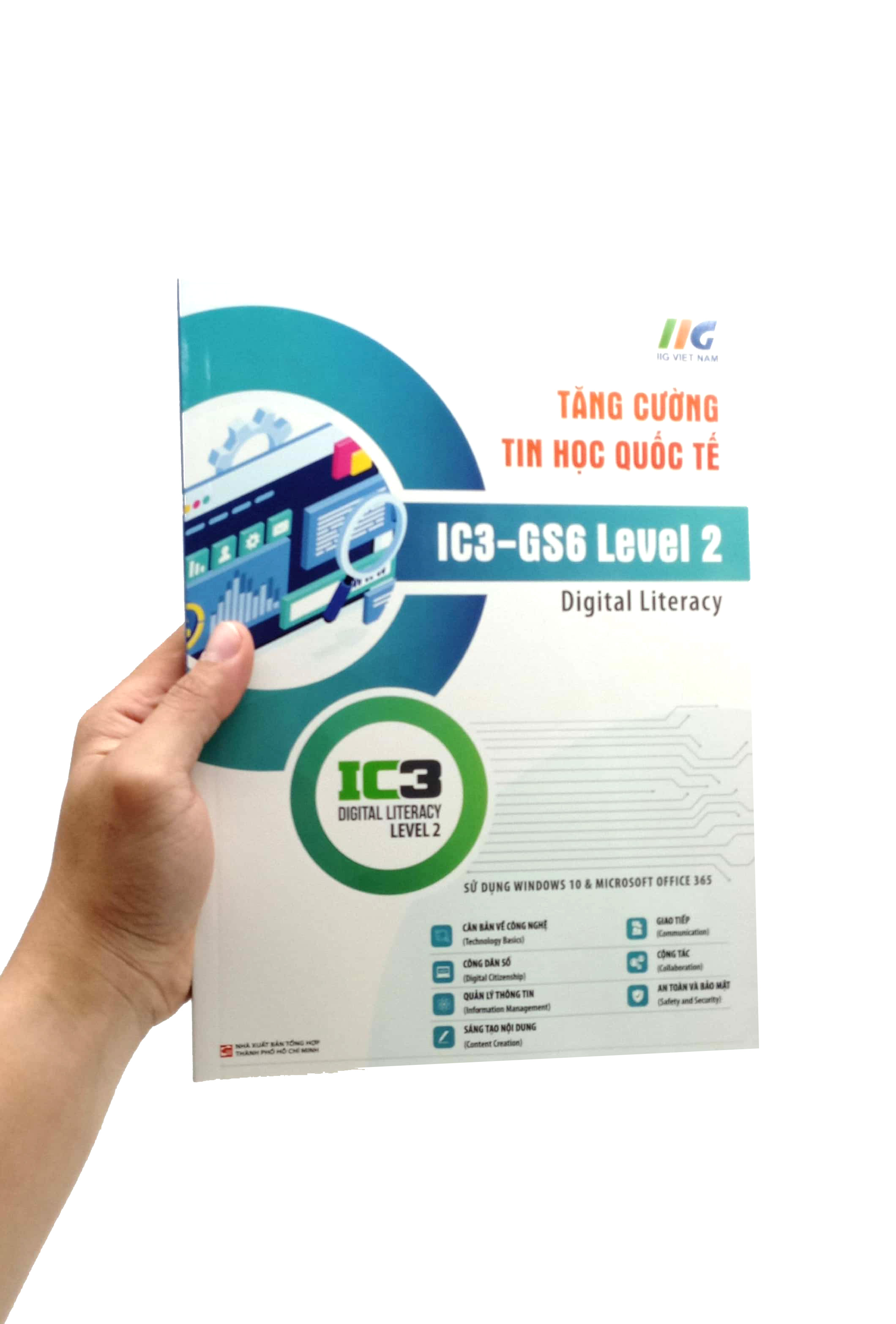 Tăng Cường Tin Học Quốc Tế - IC3-GS6 Level 2 PDF - Tờ Khai Y Tế