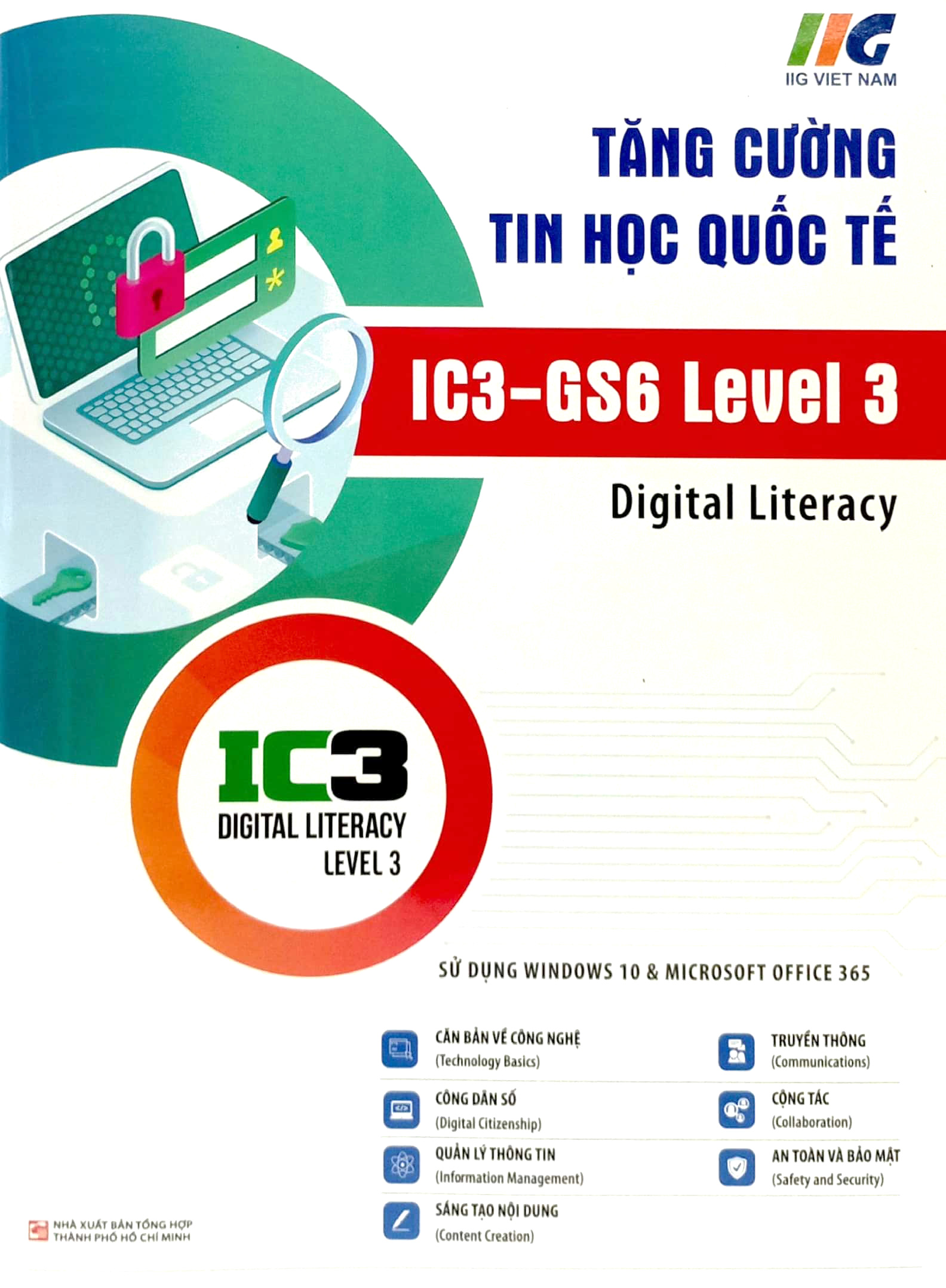 Bộ Tăng Cường Tin Học Quốc Tế - IC3-GS6 Level 3 PDF - YDS.EDU.VN