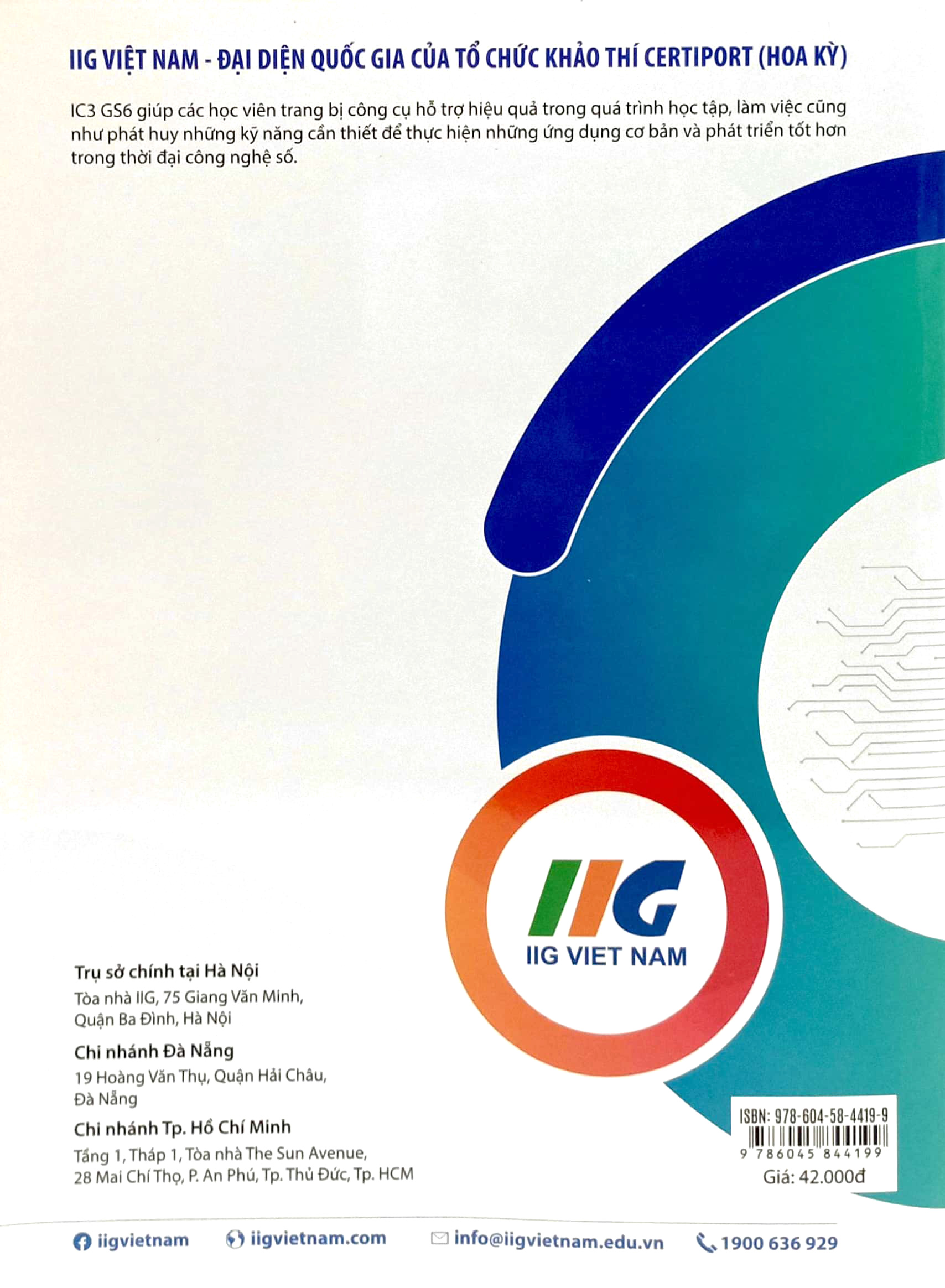 Tăng Cường Tin Học Quốc Tế - IC3-GS6 Level 3 PDF - Tờ Khai Y Tế