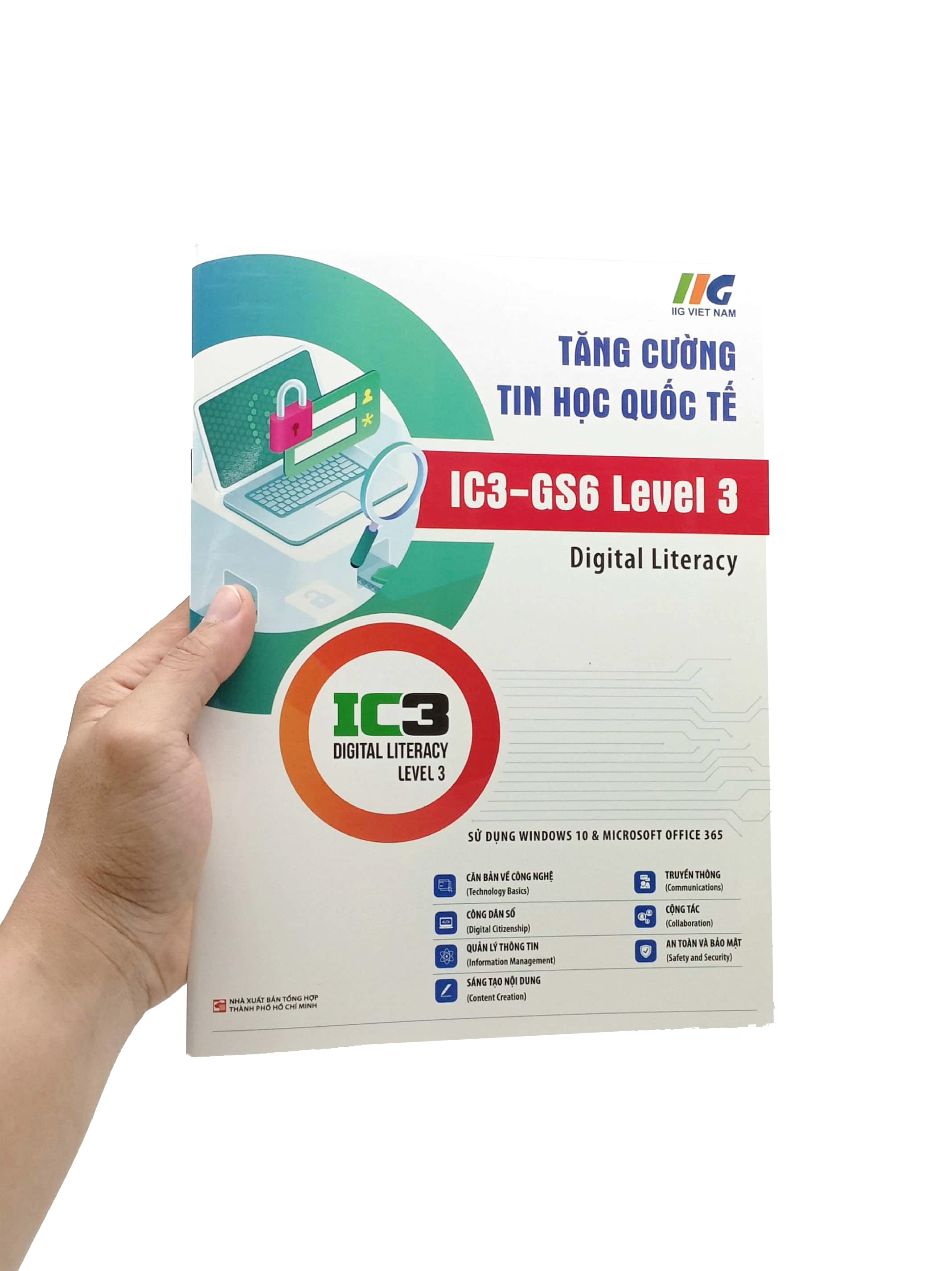 Bộ Tăng Cường Tin Học Quốc Tế - IC3-GS6 Level 3 PDF - YDS.EDU.VN