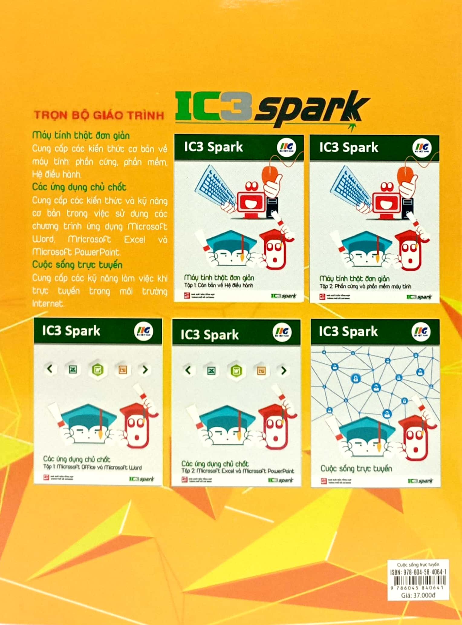 IC3 Spark - Cuộc Sống Trực Tuyến PDF - YDS.EDU.VN