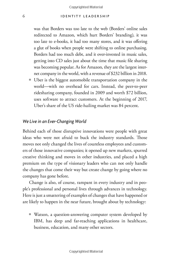 Identity Leadership: To Lead Others You Must First Lead Yourself