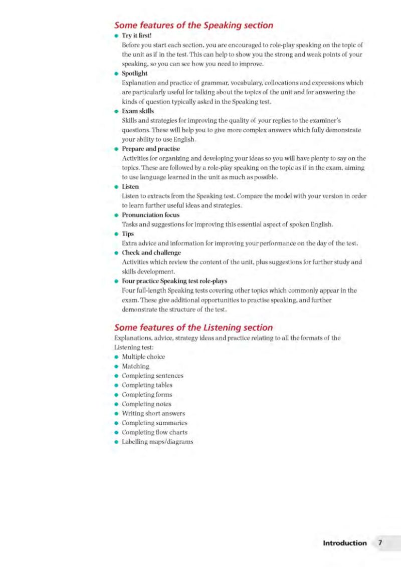 Ielts Advantage Speaking & Listening Skills PDF - Reds